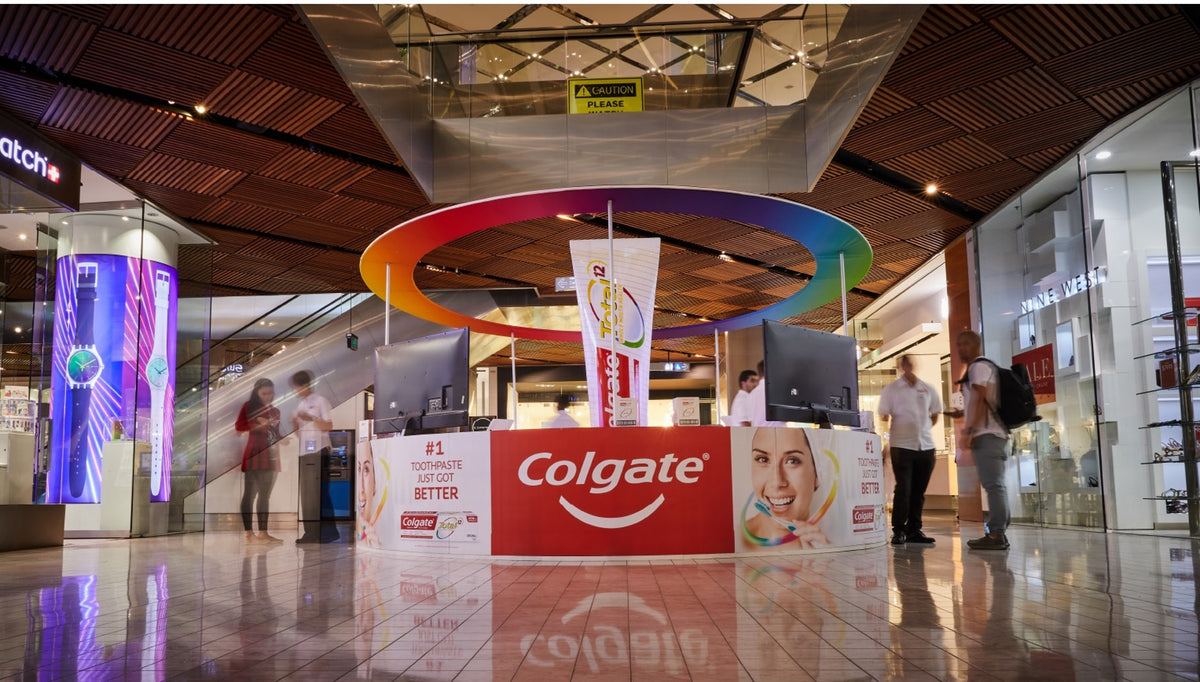 Colgate Stand – Think Display Shop