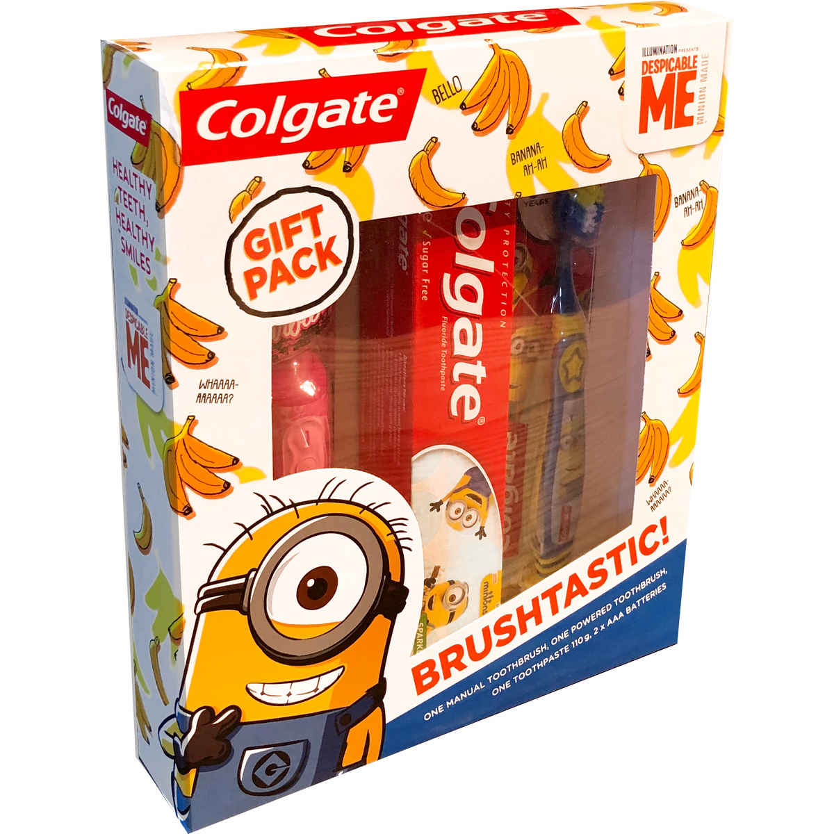 Colgate Minions – Think Display Shop