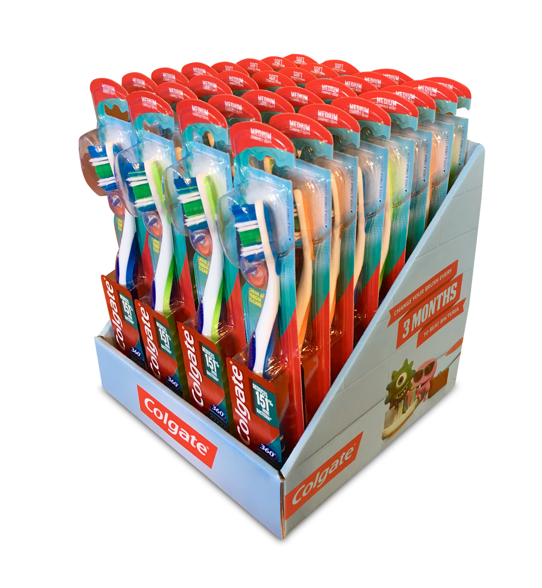 Colgate Three Months – Think Display Shop