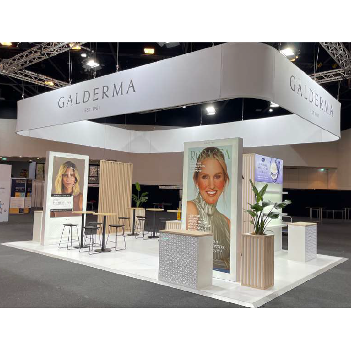 Galderma Expo Stand – Think Display Shop